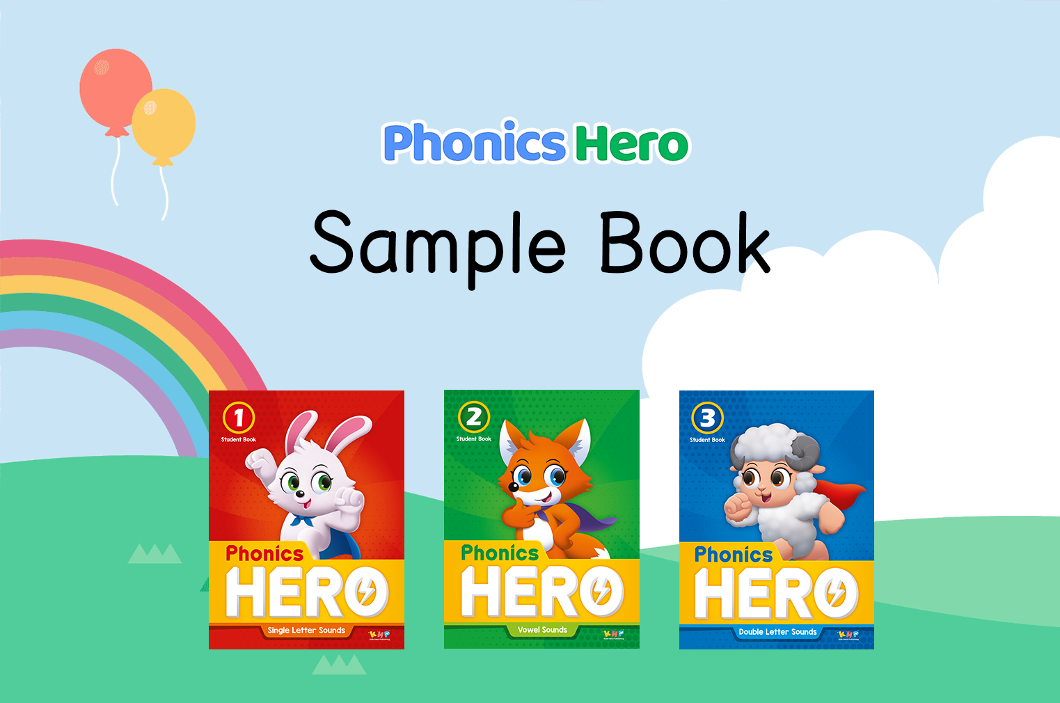 Phonics Hero Proto Book